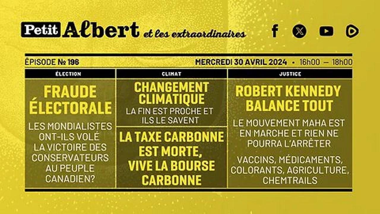 Petit Albert et les extraordinaires Épisode 196