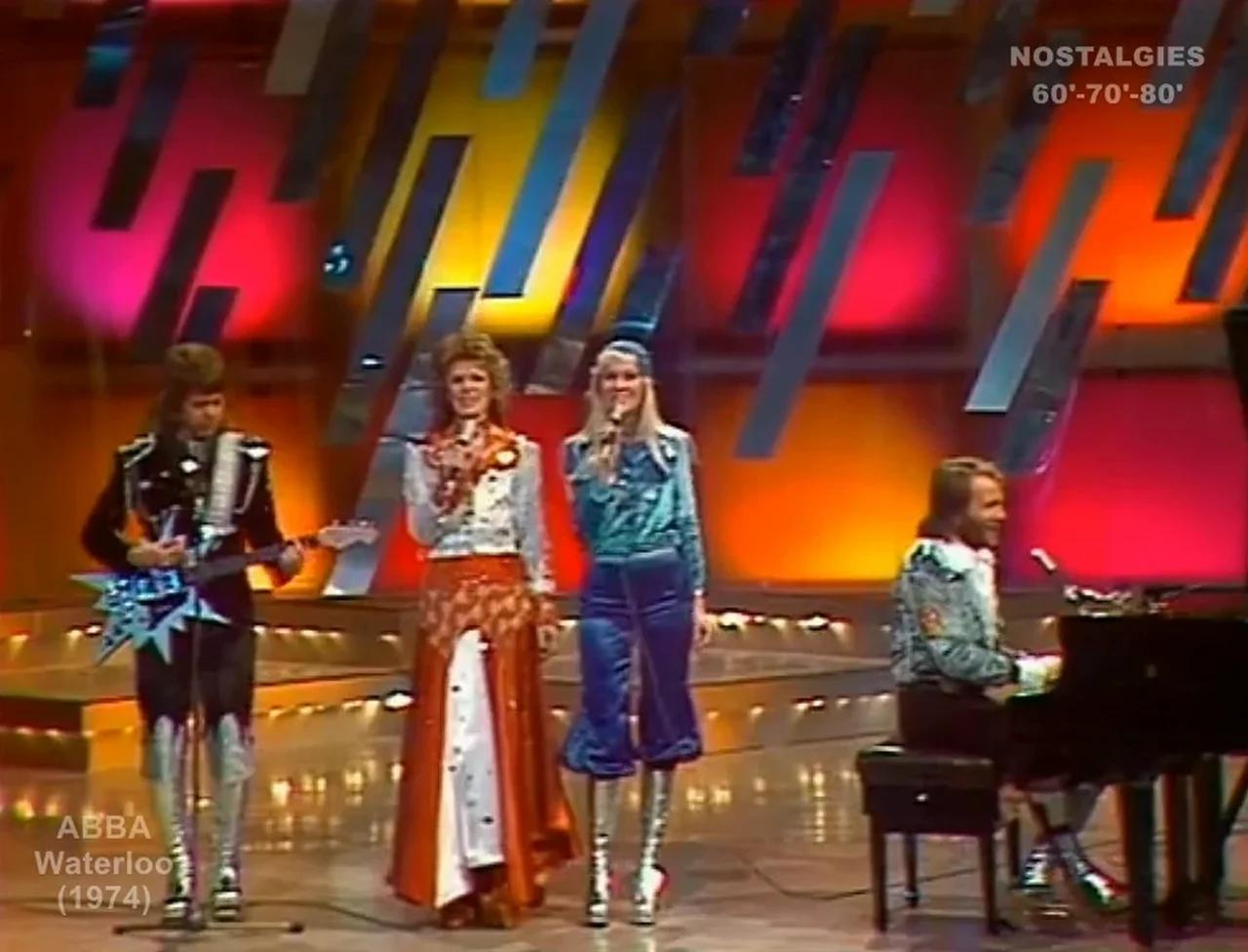 ABBA - Waterloo (1974)