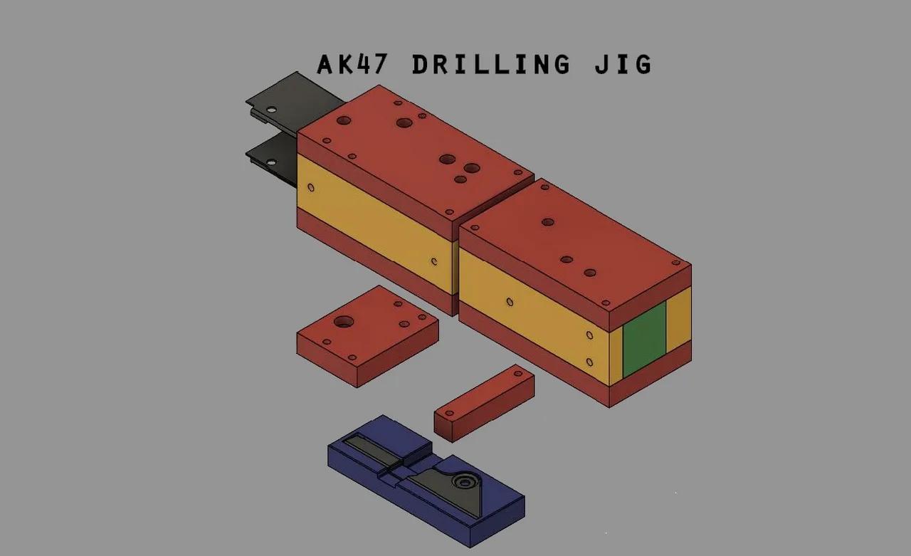 AK FCG and Trunnion Jig