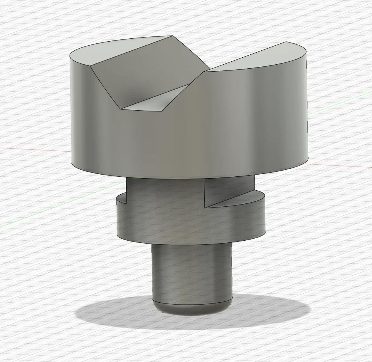 VMAC-9 Charging Handle 3d-Printable