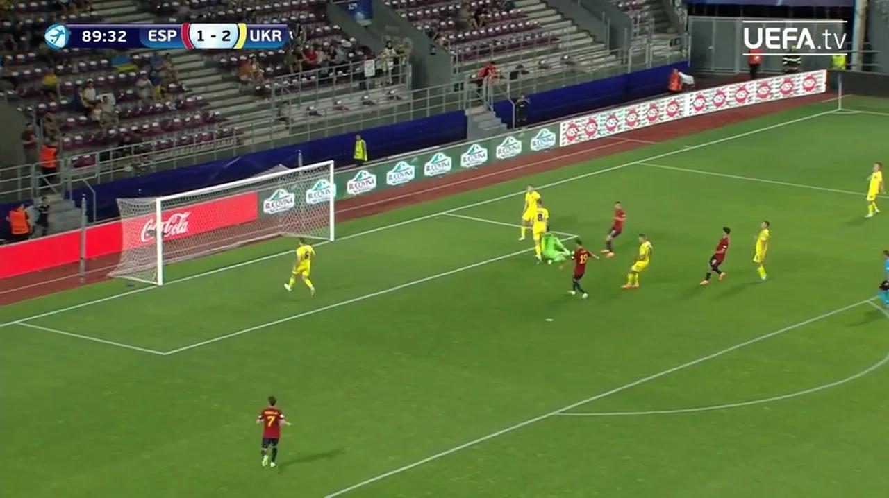 SPAIN U21 2-2 UKRAINE U21