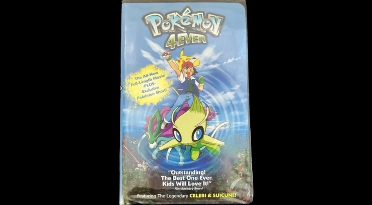 Opening to Pokemon 4Ever 2003 VHS