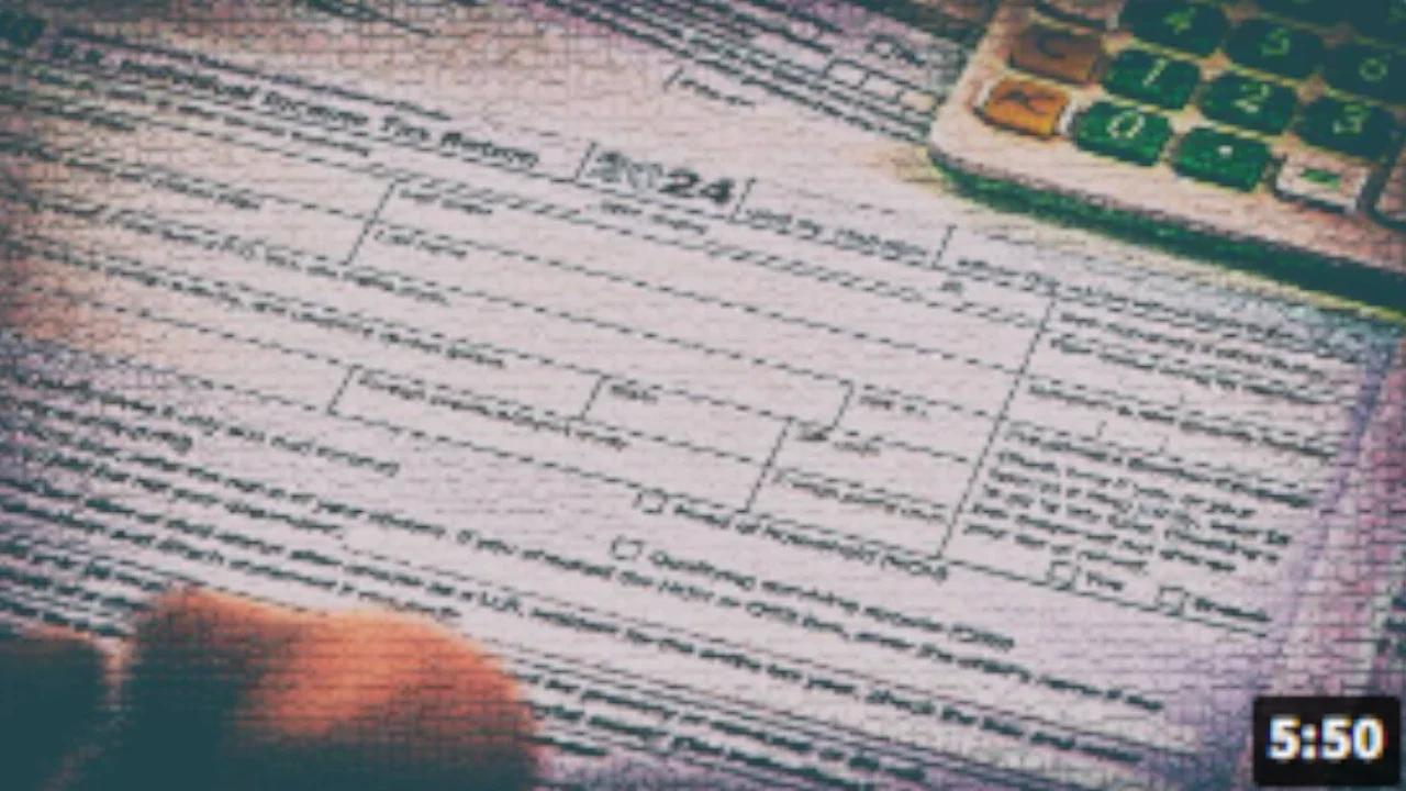 Joe Banister Uncovers IRS 1040 Scam