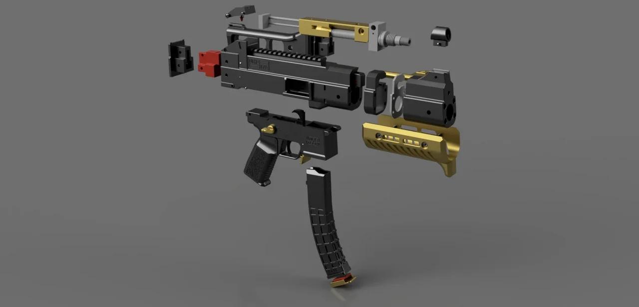 AWCY Presents- The MPRTECH UMP 11-9 RELEASE 1.0