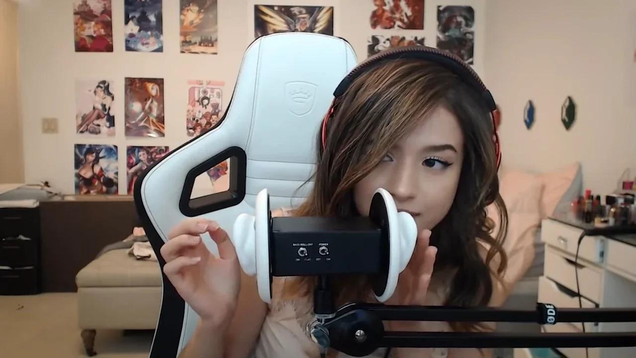 Pokimane Ear Cleaning Massage, Brushing, Cupping and more