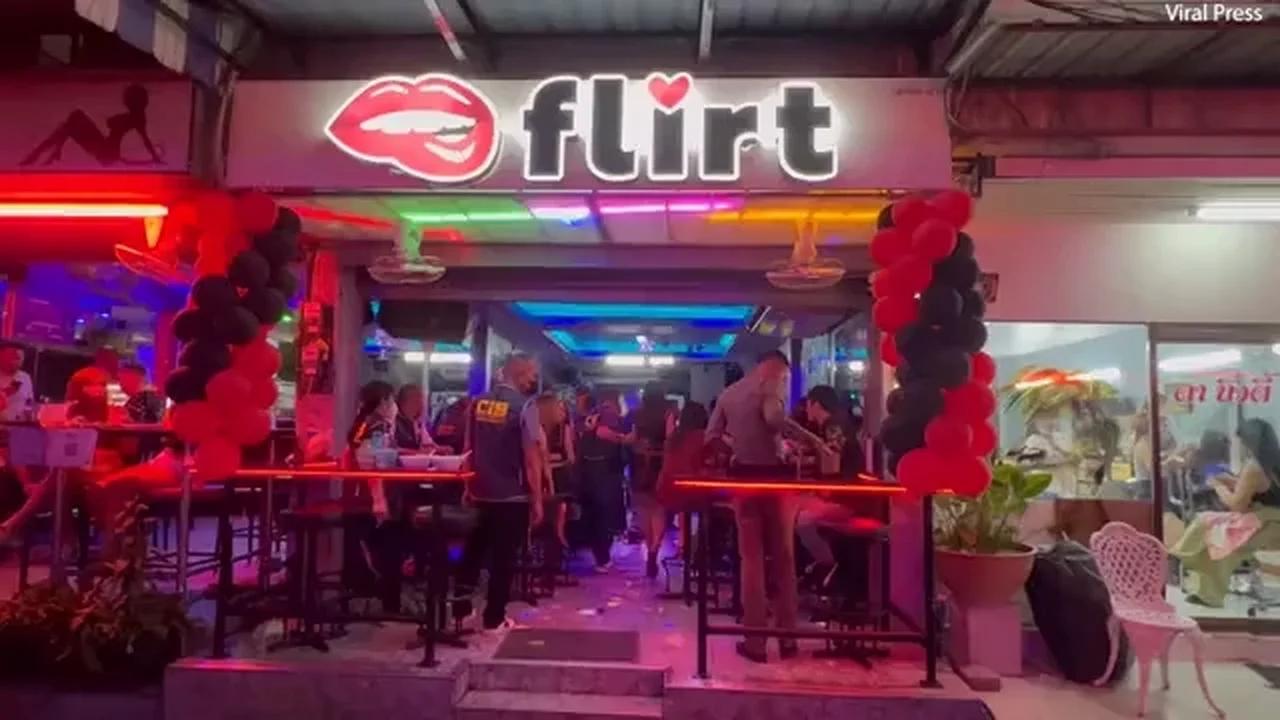 Flirt Bar Raided by Police in Pattaya - Arrests Made - April 5th, 2023
