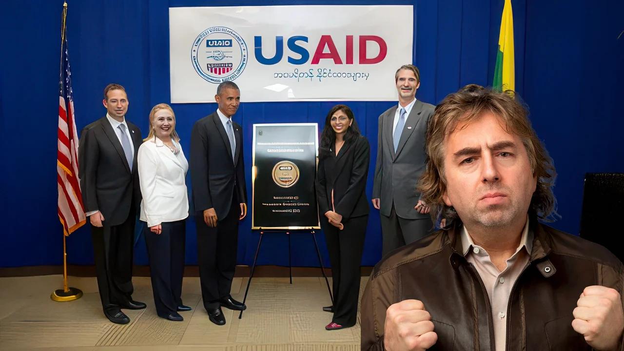 The Strange History of Barack Obama and USAID with Special Guest Joel ...