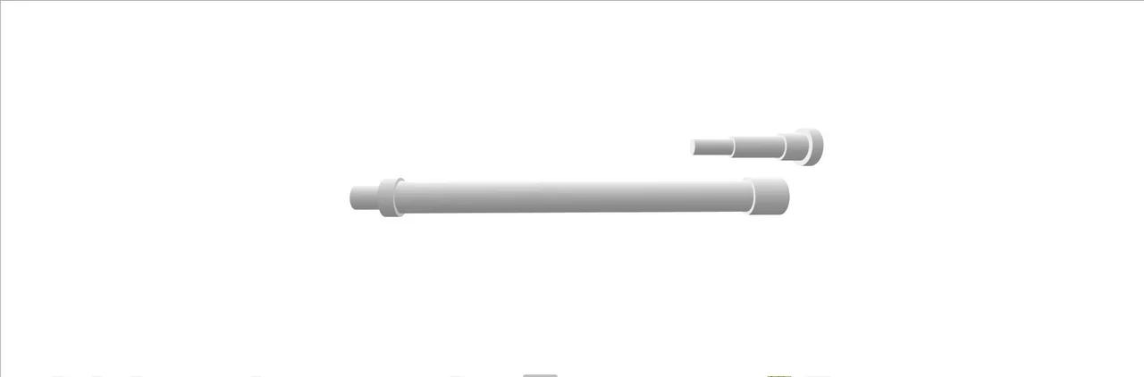 extractor rod assembly