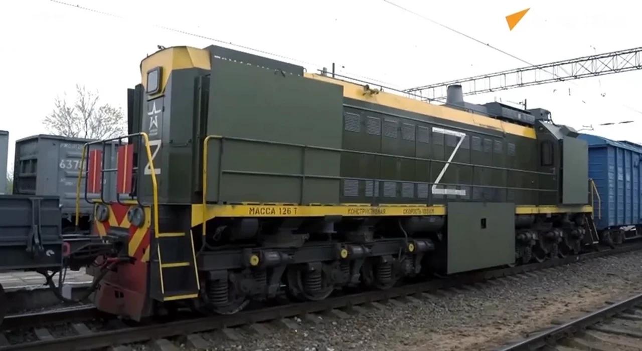 Fortress on wheels: How Russia’s Baikal armored train operates in the ...