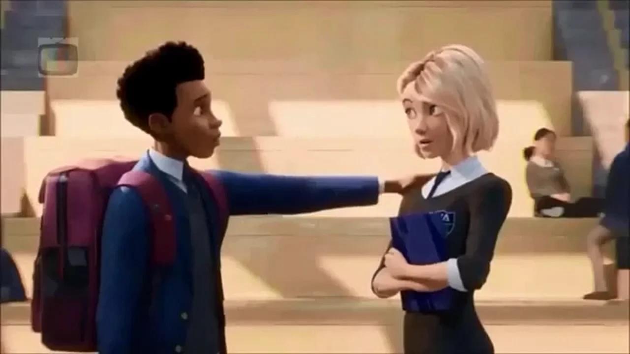 Miles Morales Hey Meme Compilation