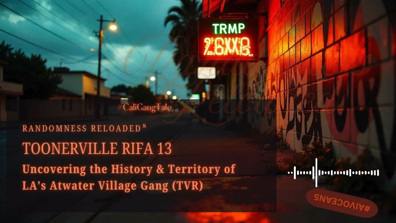 Toonerville Rifa 13: Uncovering the History & Territory of LA's Atwater ...