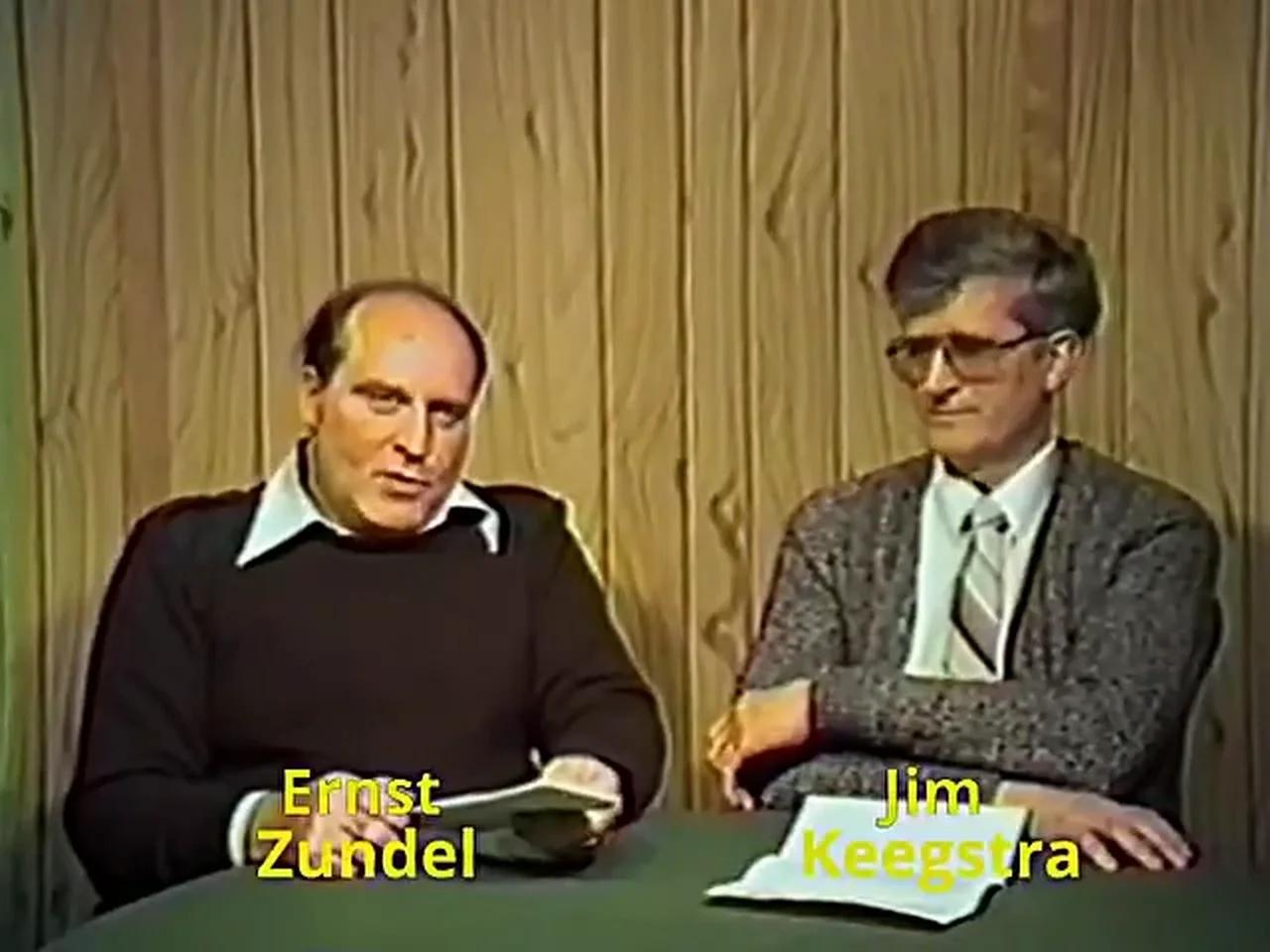 Ernst Zundel Interviews Jim Keegstra (1985) Improved