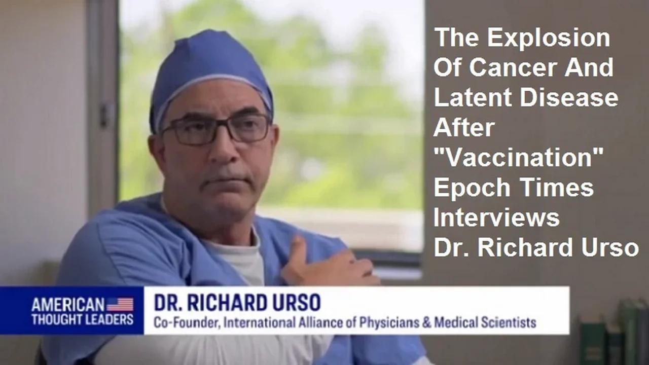 The Explosion Of Cancer And Latent Disease After Vaccination Epoch ...