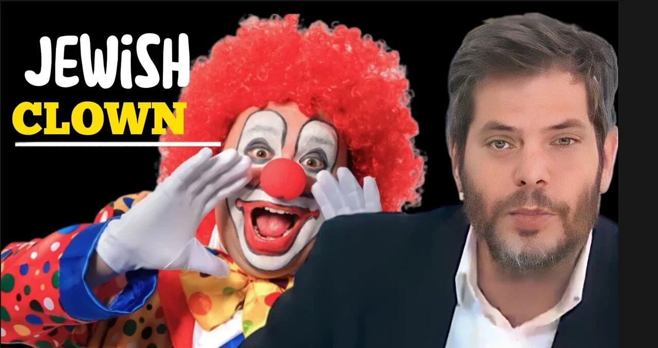 👹☣🤡 🤡☣👹he Truth about Jewish Clown - Unhinged Jewish TV Anchor (Jeff Rense)