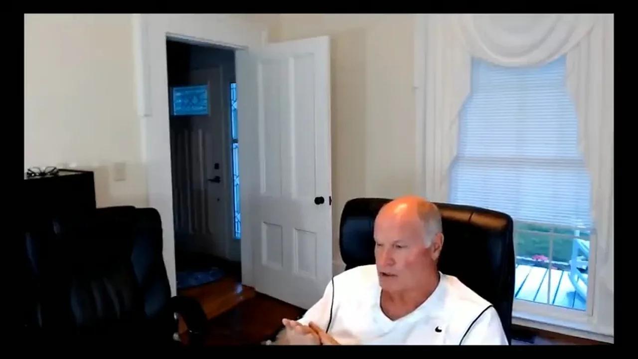 Anthony Patch eind tijd podcast