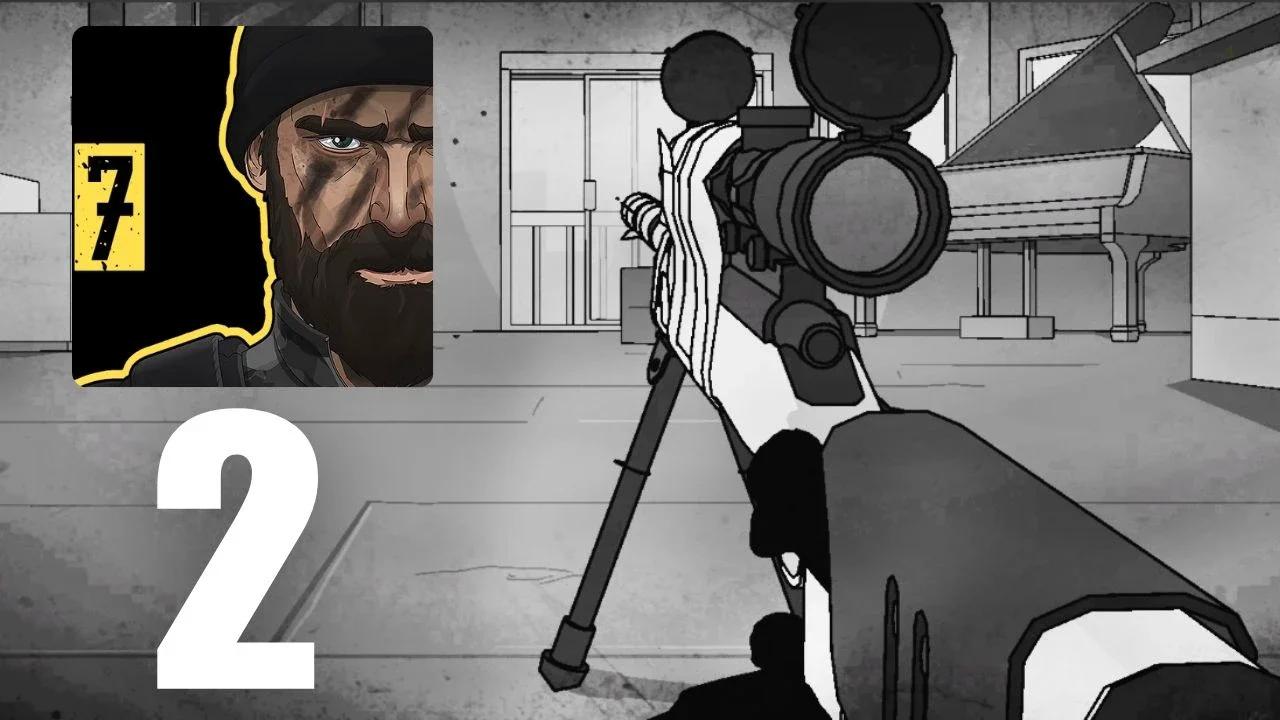 SIERRA 7 - Tactical Shooter Part 2 : Sniping + Cleaning Apartment ...