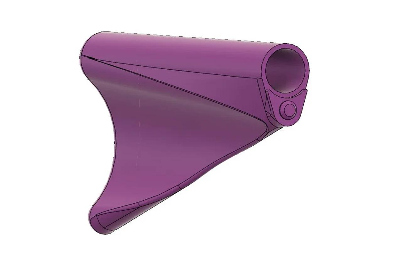 Rigid M16 Style Brace