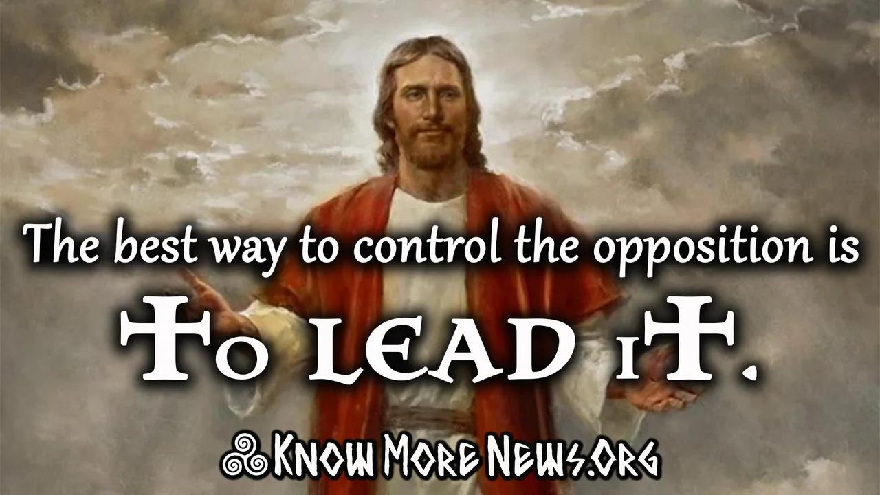 Why Jesus Christ is Controlled Opposition | Know More News w/ Adam Green