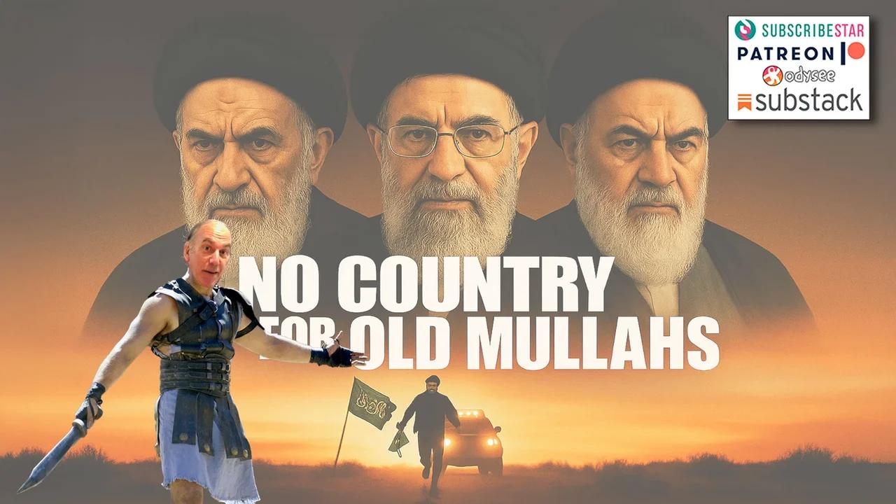 Charles Ortel in the First Amendment Forum – No Country for Old Mullahs