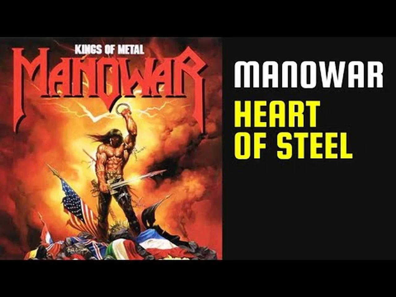 Manowar Heart of steel Year 1988.- English Version of the podcast.-
