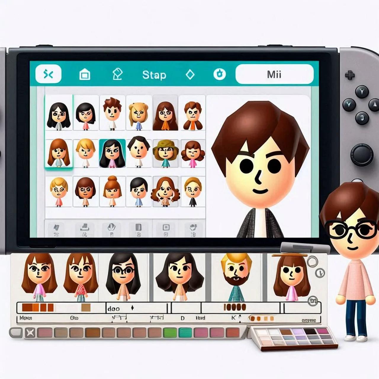 Tomodachi Life - Mii Maker - Music Remix & Extended by Suno AI