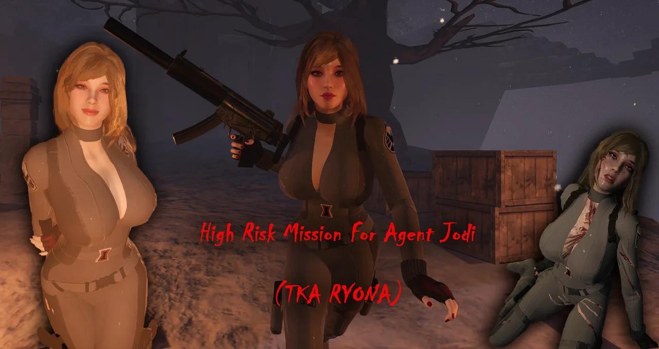 High Risk Mission for Agent Jodi TKA RYONA