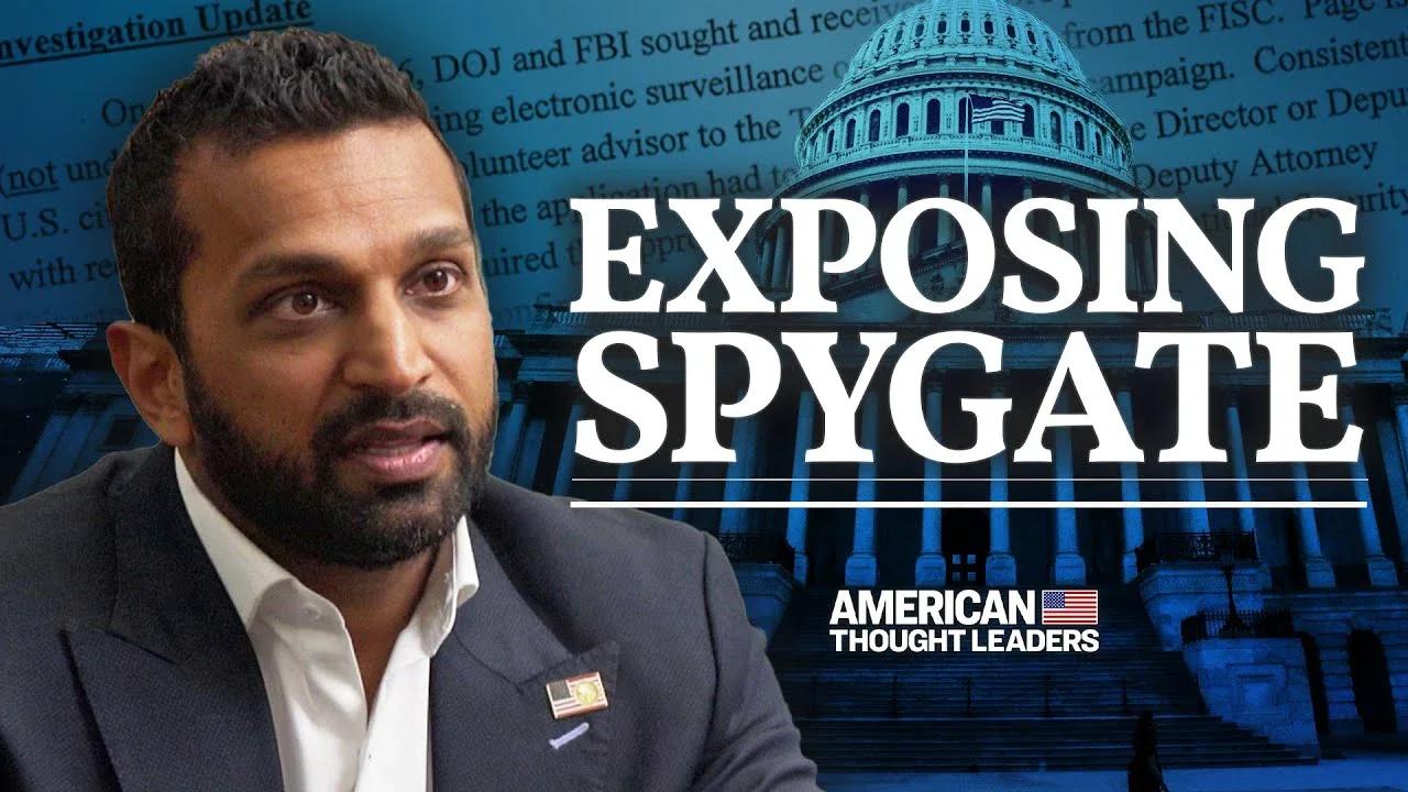 The Inside Story of How Spygate Was Uncovered - Lead Investigator Kash ...
