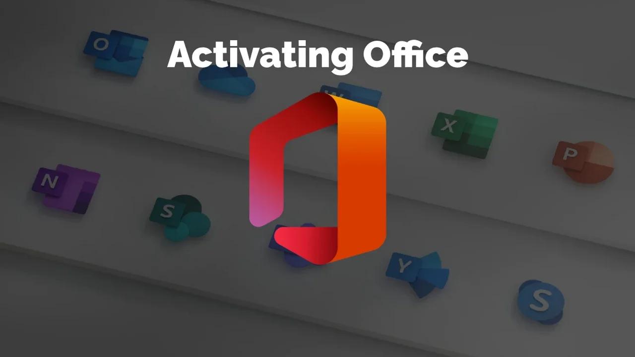 Office installation and activation