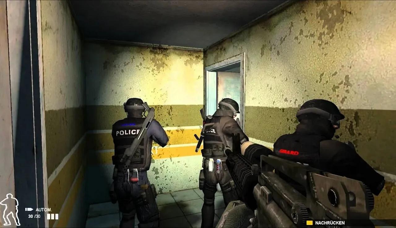Gameplay | SWAT 4 | Multiplayer