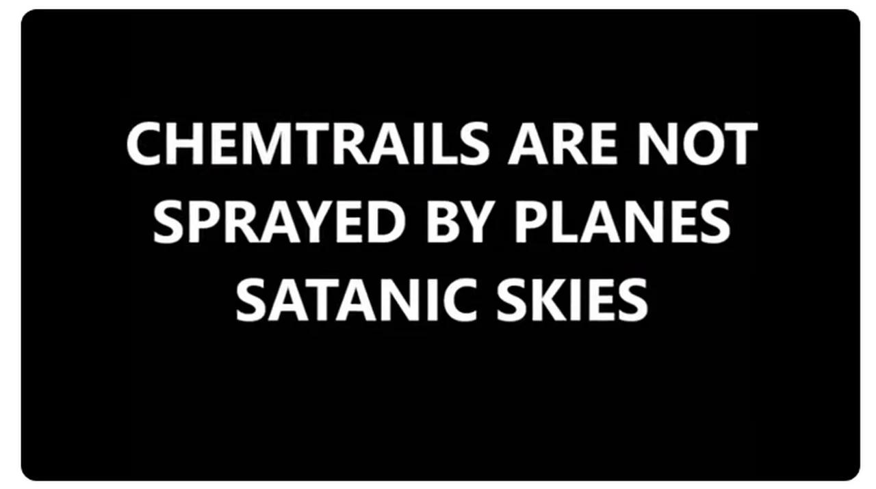 What's Spraying Your Skies -They Aren't Planes