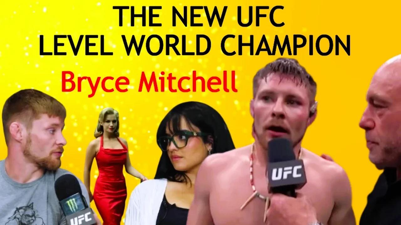 THE NEW UFC LEVEL WORLD CHAMPION - Bryce Mitchell - Fight Highlights ...