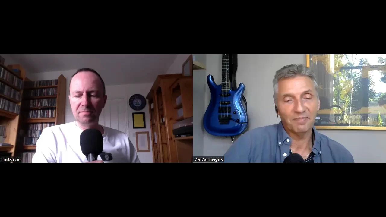 MARK DEVLIN GUESTS ON WEBINAR WITH OLE DAMMEGARD, MAY 2023
