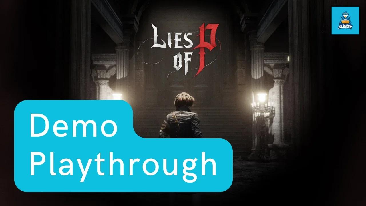Lies Of P Demo Part 1