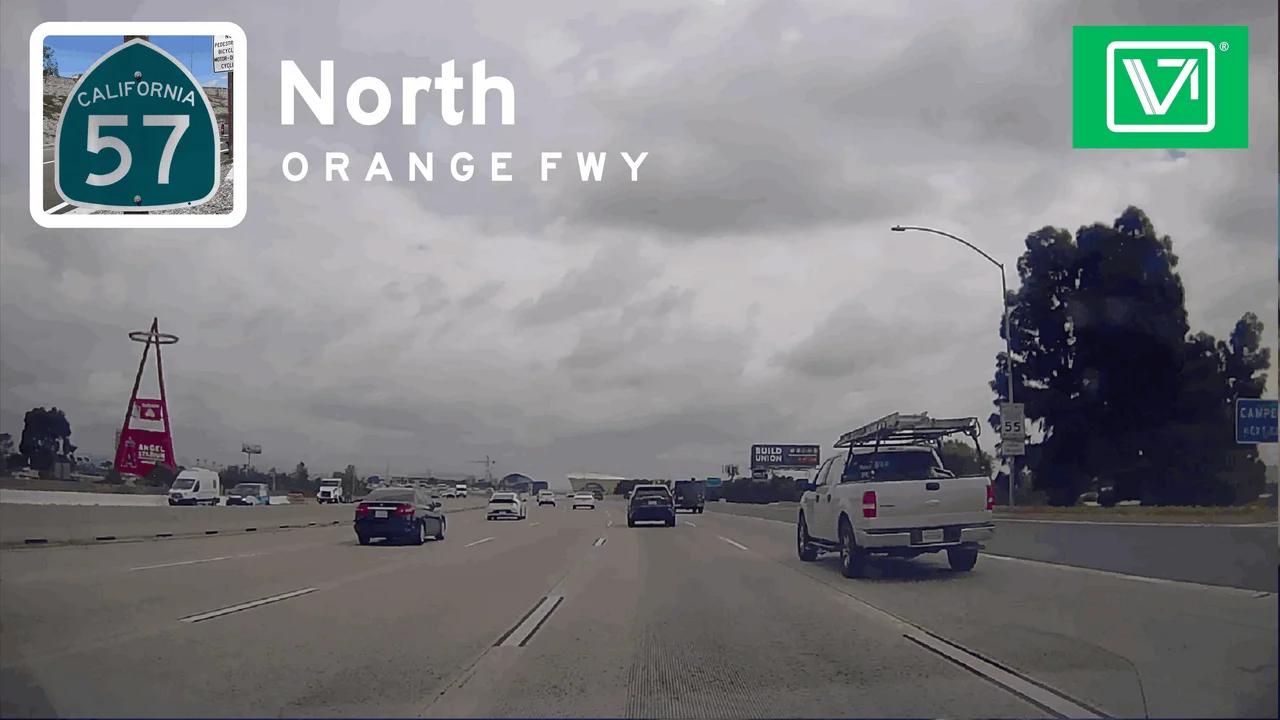 California State Route 57 - North