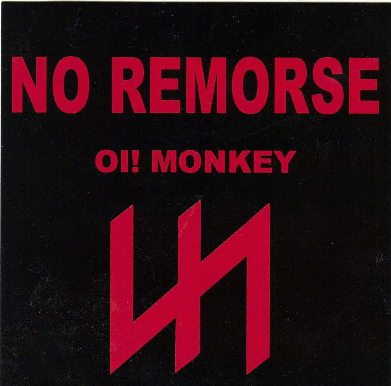 01. No Remorse - Oi! monkey