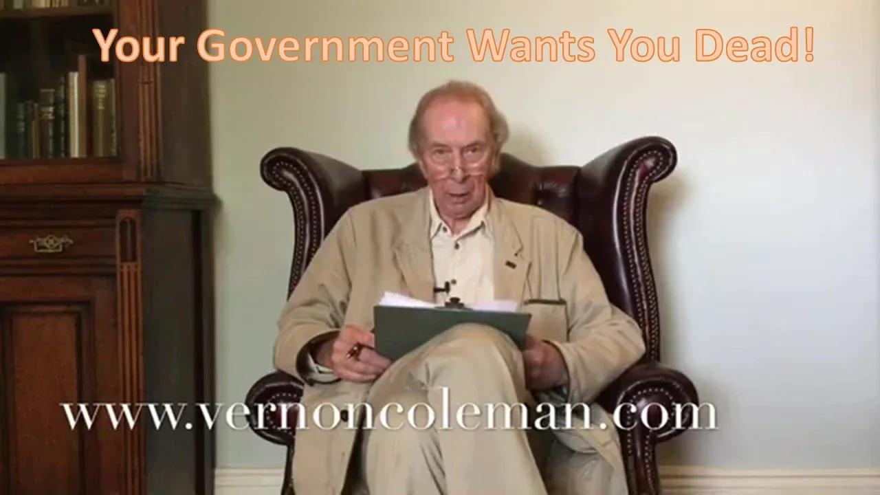 Your Government Wants You Dead - Dr. Vernon Coleman (2020)