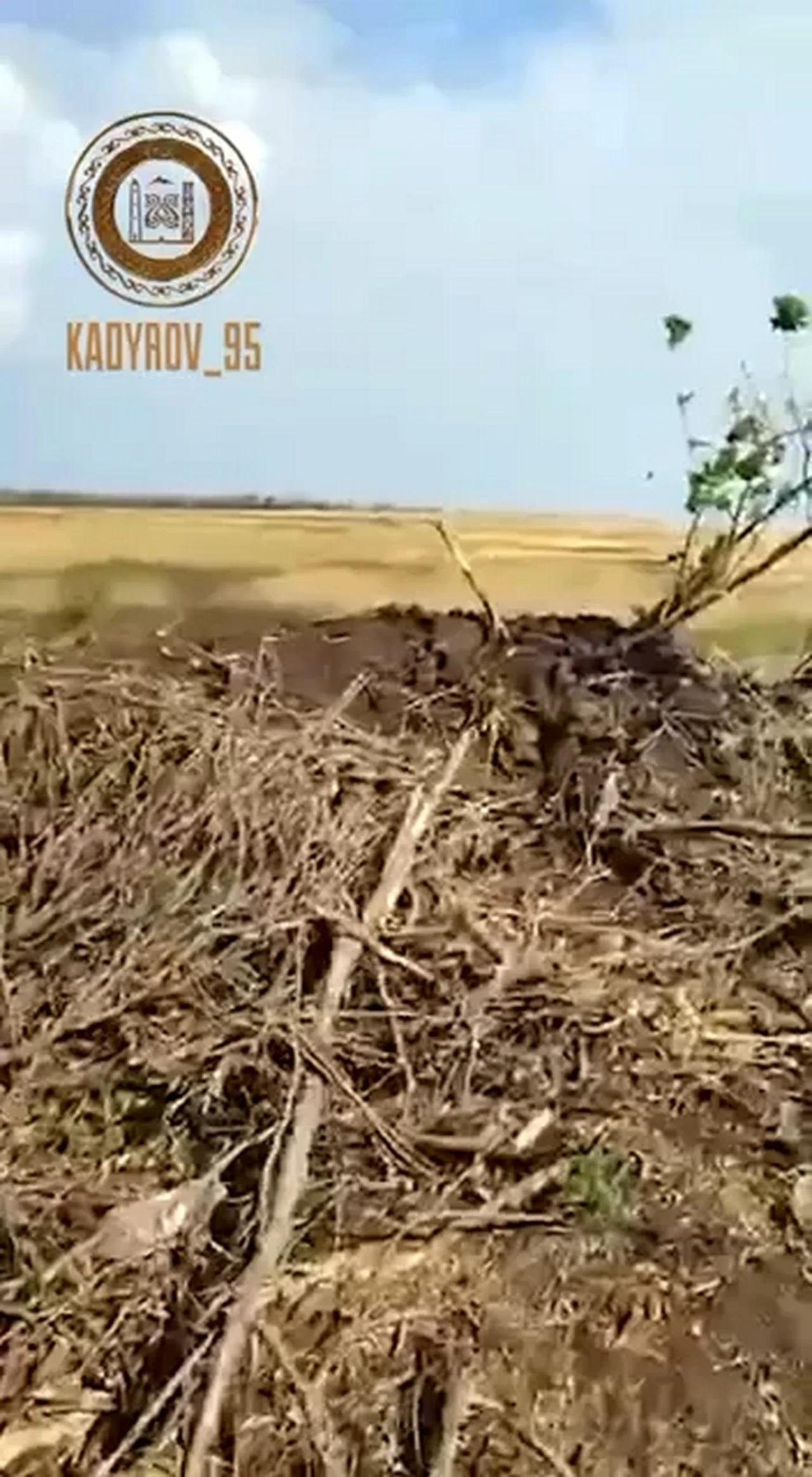 De-Nazification par les soldats des forces spéciales "Akhmat"
