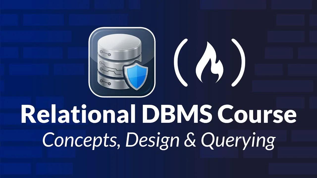 Relational DBMS - Database Concepts, Design & Querying