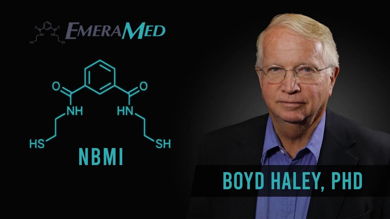 IAOMT Tribute to Boyd Haley, PhD inventor of the safe & effective heavy ...