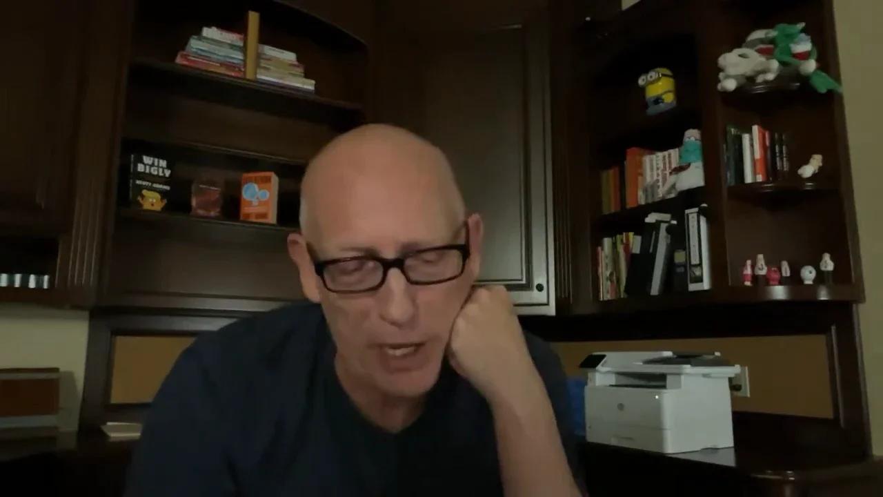 Scott Adams on ADL Greenblatt the Ghost Hunter
