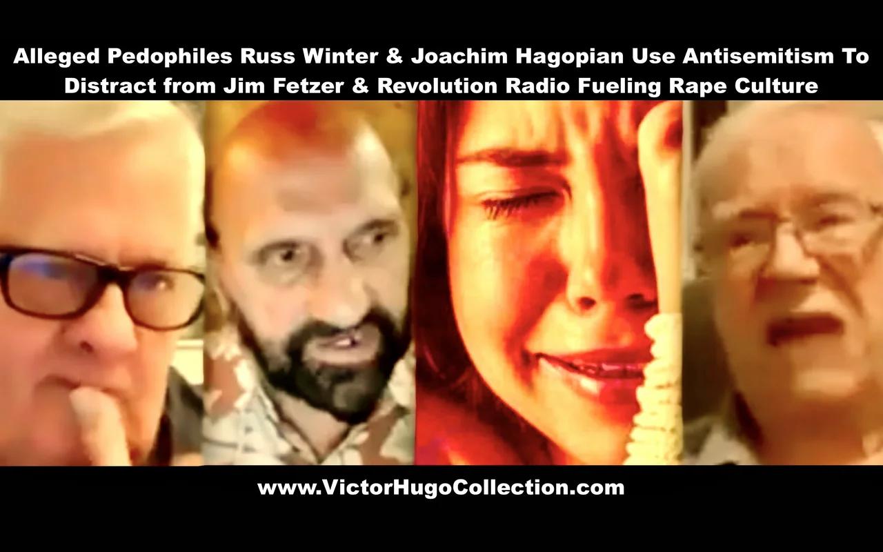Alleged Pedophiles Russ Winter Joachim Hagopian Use Antisemitism To ...