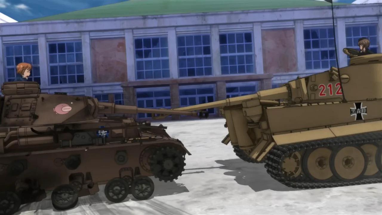 Girls und Panzer - Native Language Cut - Ep 12 (English subs)