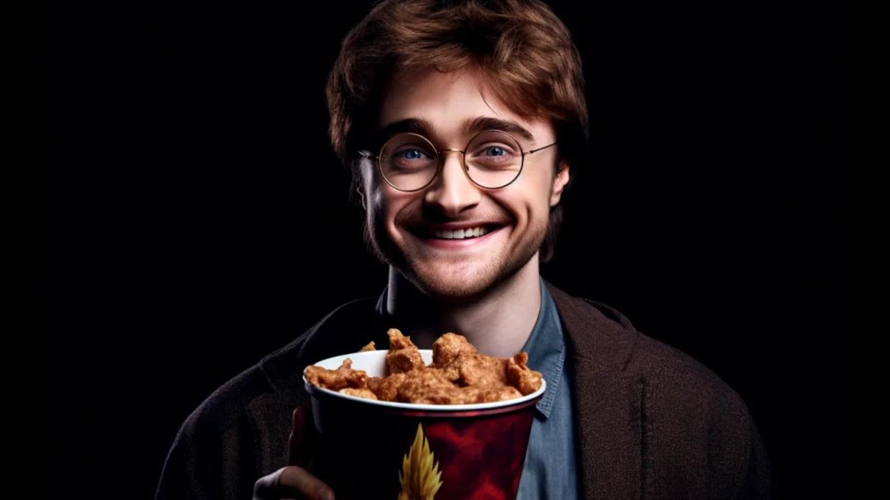 I Asked AI To Make A Harry Potter Fried Owl Commercia