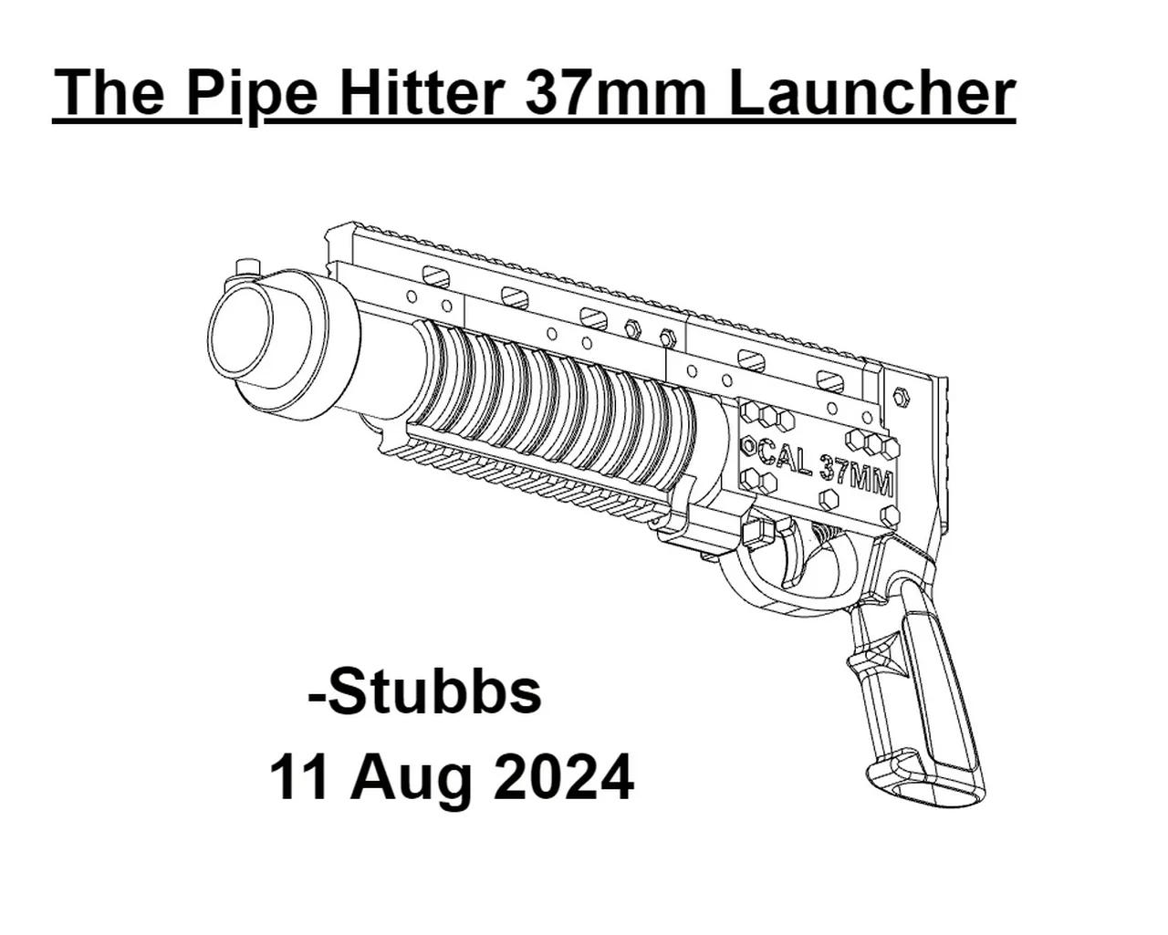 Pipe Hitter 37mm Launcher Re-Release