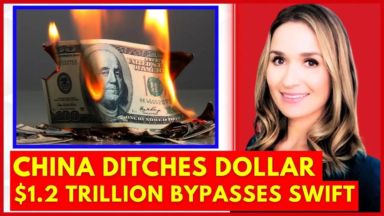 CHINA Is De-Dollarizing: China Launches $1.2 Trillion Digital Yuan ...