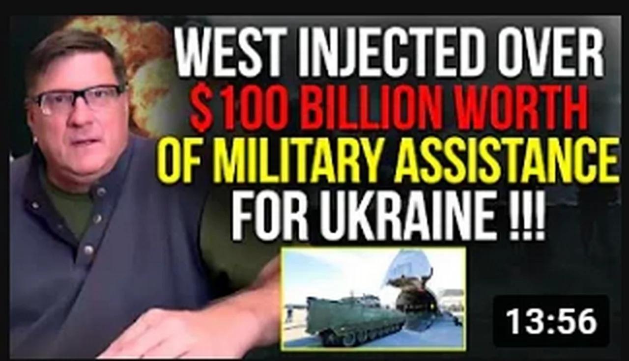 🟧 Scott Ritter: West Injected Over $100 Billion Worth Of Military ...