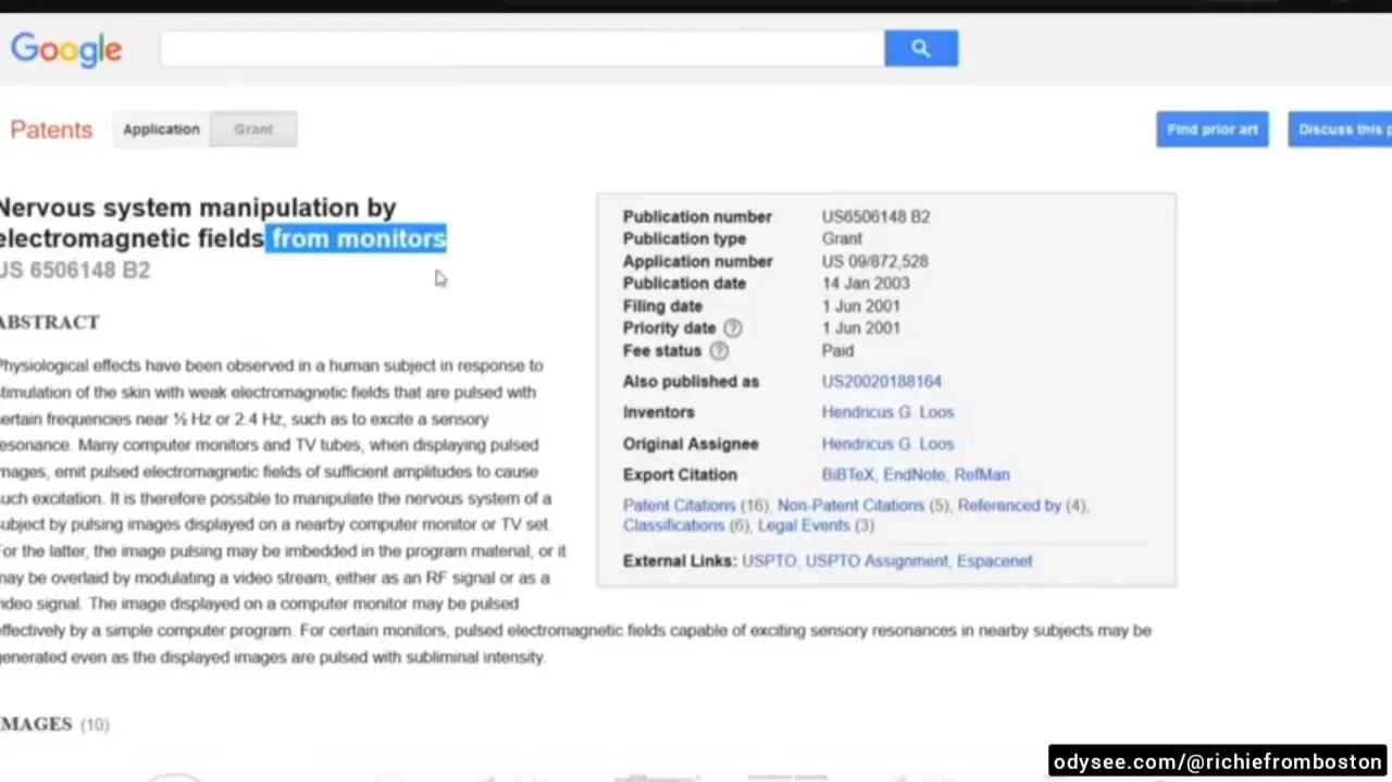 NERVOUS SYSTEM MANIPULATION