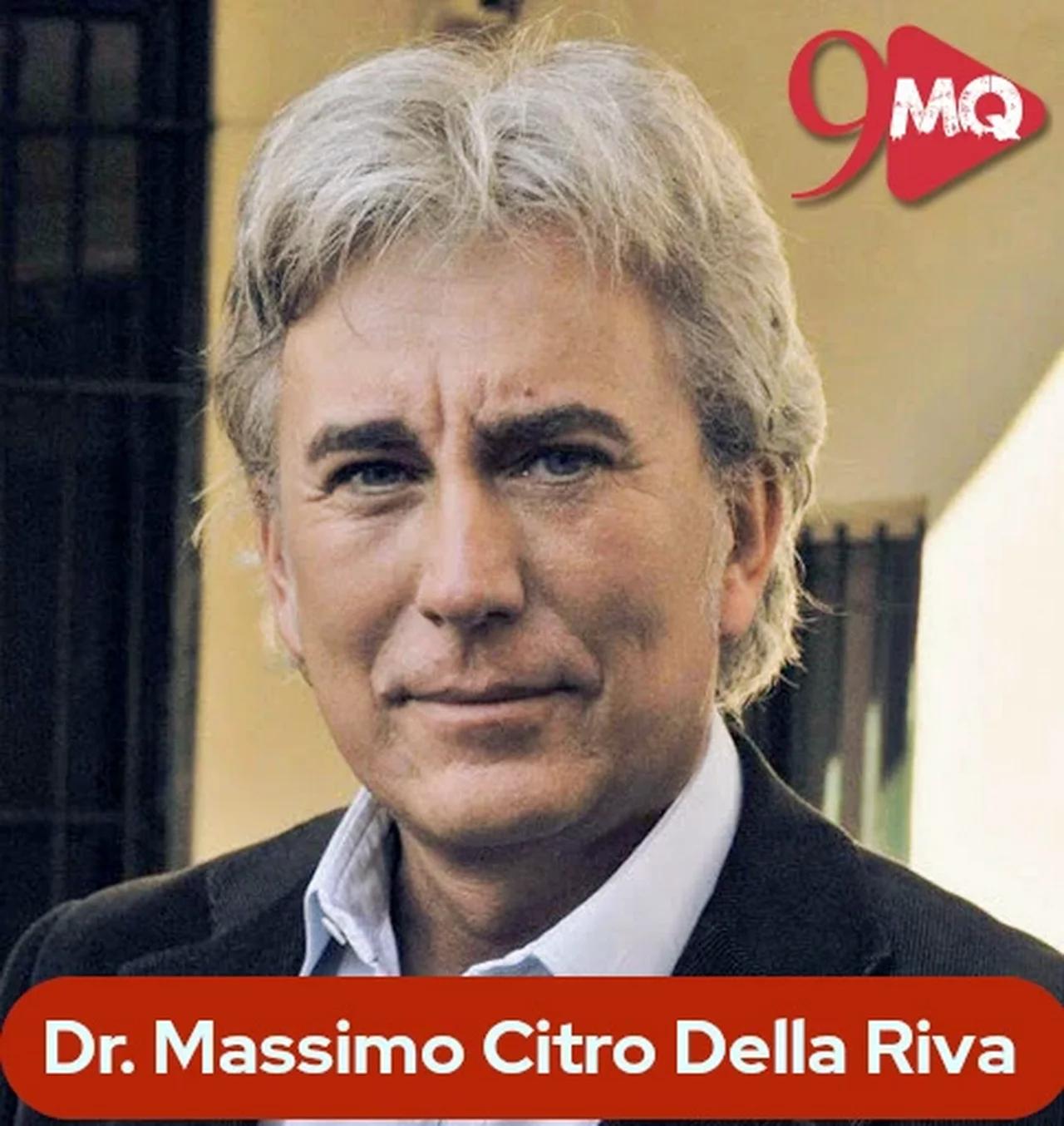 Massimo Citro Della Riva, intervista del 23 settembre 2024 a 9MQ TV