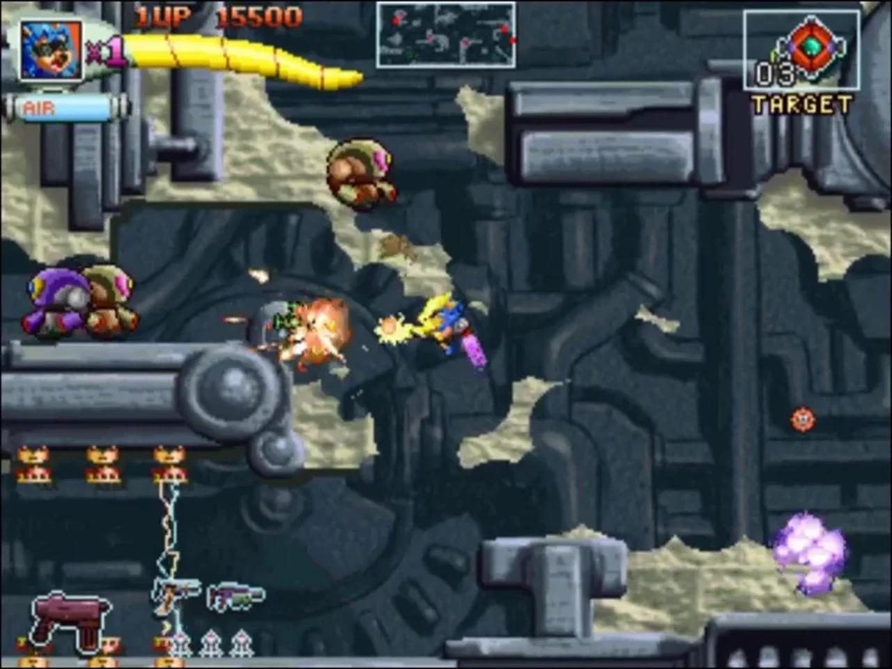 Crazy War (2002, Arcade)