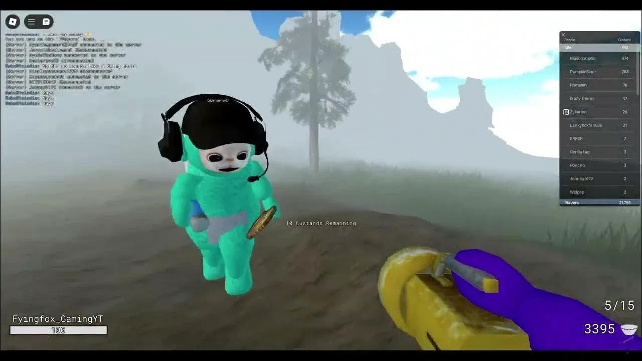 Full Gameplay | Slendytubbies Vs Redux - Roblox (Oct 27, 2024)